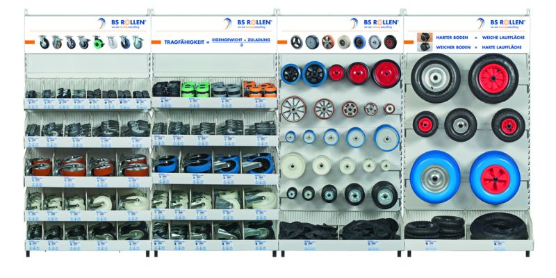 Unser Vertrieb | BS-Rollen