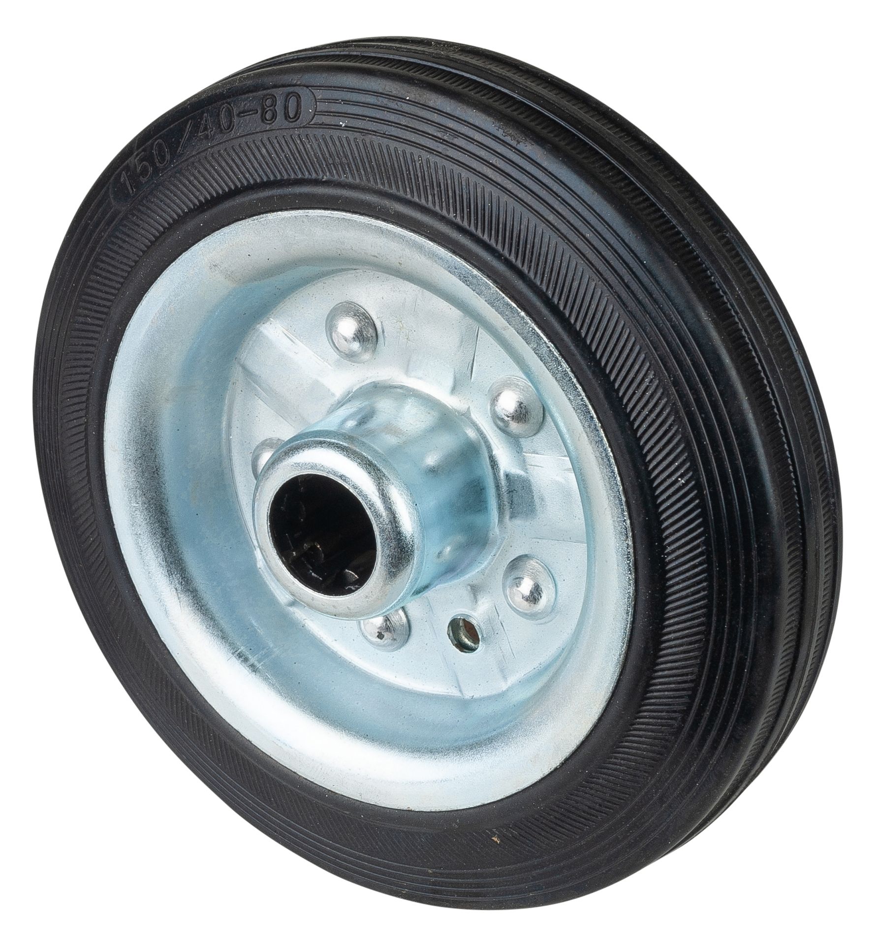 Roue en caoutchouc | B55.150