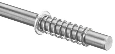 Conveyor roller axle variations: BS Rollen