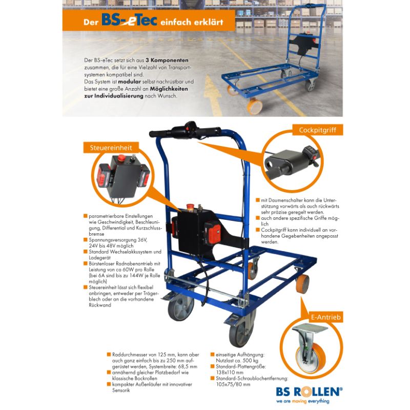 BS Rollen Katalog, Broschüren & Datenblätter | BS-Rollen