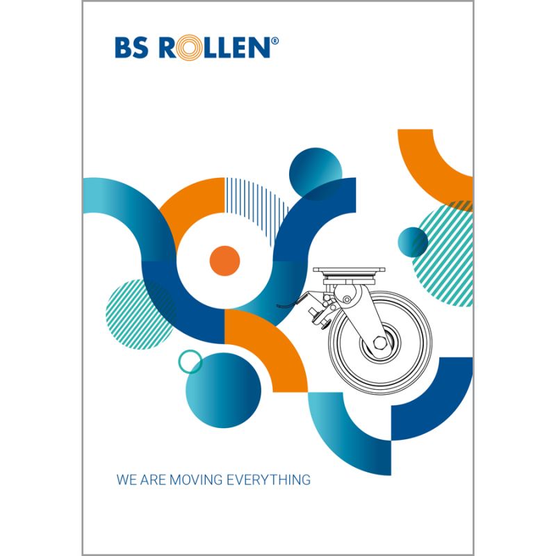 BS Rollen Katalog, Broschüren & Datenblätter | BS-Rollen